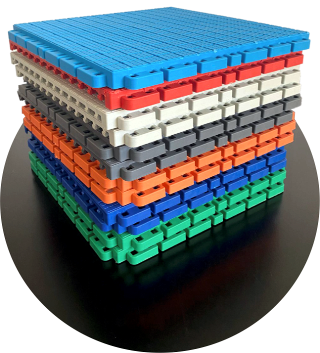 Home - Piso Modular Híbrido